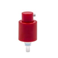 China Large Dosage Leakproof Ecofriendly Cream Dispenser Pump with Outer Spring for Thick Formulas for sale