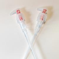 China 24mm 28mm All Plastic Lotion Pump 1.0cc to 3.5cc Reusable Dispensing Pump for Personal Care for sale