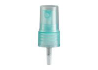 China 24/410 Plastic PP Fine Mist Sprayer with 0.12-0.14 ml/t Output and Transparent Cap for sale