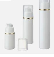 China Wholesale 15ml 30ml 50ml Airless Pump Bottles for Skincare OEM ODM Custom Food Grade PP for sale