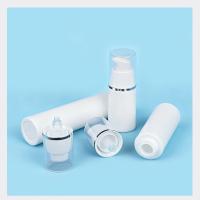 China Wholesale 15ml 30ml 50ml Airless Pump Bottles for Skincare OEM ODM Custom Food Grade PP for sale