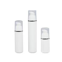 China Wholesale 15ml 30ml 50ml Airless Pump Bottles for Skincare OEM ODM Custom Food Grade PP for sale