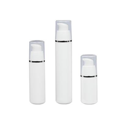 China Wholesale 15ml 30ml 50ml Airless Pump Bottles for Skincare OEM ODM Custom Food Grade PP for sale
