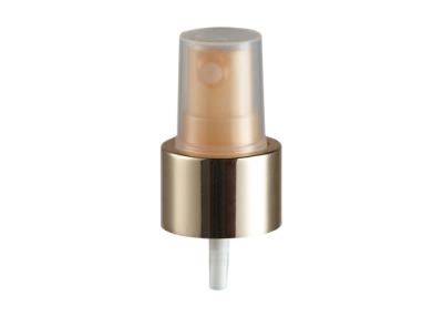 China Aluminum Closure 24/410 Fine Mist Sprayer with Half Cover - 0.12-0.14ml Output for Perfume Packaging for sale