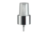 China 24/410 Fine Mist Sprayer with 0.12-0.14ml Output and Aluminum Closure Options for Cosmetic Packaging for sale