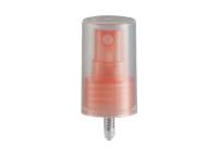 China Plastic Fine Mist Sprayer 20/410 24/410 with Transparent Cover and 0.12-0.14 ml Output for sale