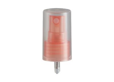 China Plastic Fine Mist Sprayer 20/410 24/410 with Transparent Cover and 0.12-0.14 ml Output for sale