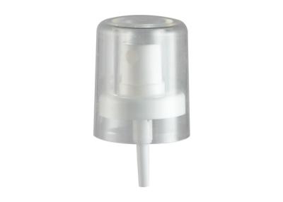 China 32mm Plastic Fine Mist Sprayer with Transparent Cover - 0.12-0.14 ml Output per Trigger for sale