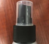 China 24/410 Plastic PP Fine Mist Sprayer with Ribbed Closure - 0.12-0.14ml Discharge Rate for Cosmetic and Personal Care Packaging for sale
