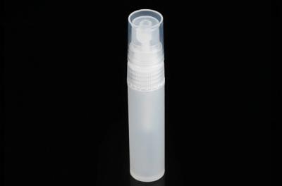 China Pen Shape Refillable Spray Pen Perfume , 5ml Plastic Pp Material Pen Perfume Bottle for sale