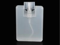 China Transparent Perfume Pump Sprayer 20ml Plastic Credit Card Spray Bottle for sale
