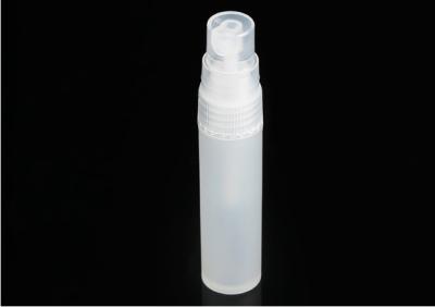 China Frosted Mini Fine Mist Spray Bottle with Clear Protective Cap for sale