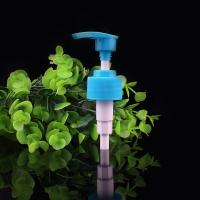 China Bright Orange Built-in Lotion Pump Eye-Catching Dispenser Pump for Shampoo and Body Wash Bottles for sale