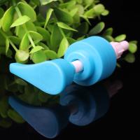 China Bright Orange Built-in Lotion Pump Eye-Catching Dispenser Pump for Shampoo and Body Wash Bottles for sale