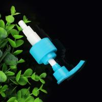 China Bright Orange Built-in Lotion Pump Eye-Catching Dispenser Pump for Shampoo and Body Wash Bottles for sale