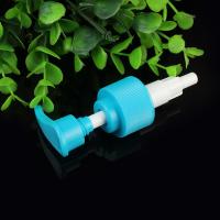 China Bright Orange Built-in Lotion Pump Eye-Catching Dispenser Pump for Shampoo and Body Wash Bottles for sale