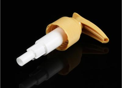 China 24/410 Plastic Lotion Pump Dispenser with Ribbed Closure 1.8-2.0ml/T Output for Personal Care Products for sale