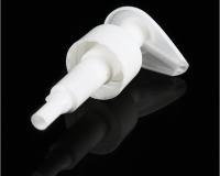 China 24/410 Lotion Pump Dispenser for Cosmetics with 1.8-2.0ml Output and Left-Right Open Mechanism for sale