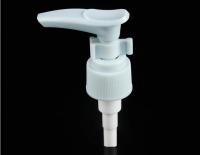 China 20/410 Hand Lotion Pump Dispenser with Long Nozzle and Clip - 1.8-2.0ml Output, Custom Colors for sale