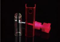 China 20ml Square Perfume Pump Sprayer with Custom Color Options - BILL Brand Cosmetic Packaging Component for sale