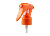 China Custom Color Mini Trigger Sprayer with Tube - 20/410 24/410 28/410 Closure Options - 0.15-0.2cc Output for sale