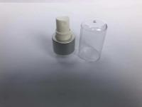 China Aluminum Cosmetic Foam Soap Dispenser Pump with AS Material Cap 24/410 - 0.35ml Discharge Rate for sale