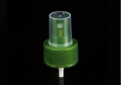 China Custom Color Fine Mist Sprayer with Ribbed Closure 18/410-28/410 Specs 0.12-0.14ml Output for sale