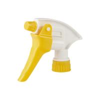 China 28mm High Output Custom Colored Flip-top Sprayer Nozzle Caps Plastic Trigger Sprayer 3.5ml per Stroke for Garden and Home Care for sale