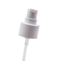 China 24mm External Spring Double Shell Leakproof Cream Pump Dispenser for Cosmetic Bottles for sale