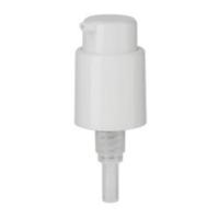 China 24mm External Spring Double Shell Leakproof Cream Pump Dispenser for Cosmetic Bottles for sale
