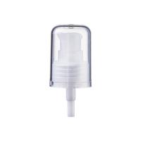 China 24mm External Spring Double Shell Leakproof Cream Pump Dispenser for Cosmetic Bottles for sale