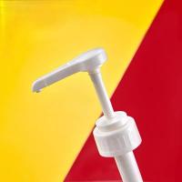 China Wholesale Food Grade PP Syrup Dispenser Pump 8cc 10cc 30cc 28mm 33mm 38mm for sale