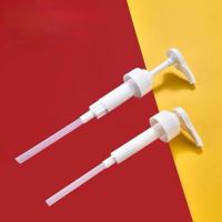 China Wholesale Food Grade PP Syrup Dispenser Pump 8cc 10cc 30cc 28mm 33mm 38mm for sale