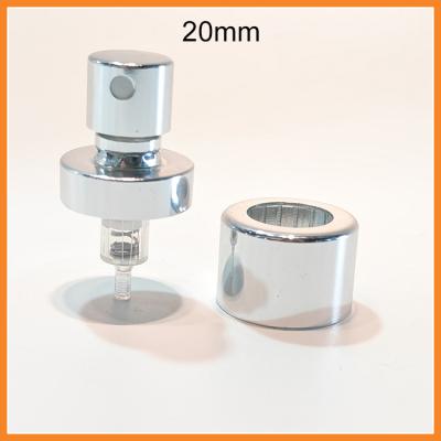 China 20mm Luxury Metal Perfume Pump with Protective Cap for sale