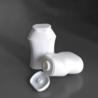 China 40ml 60ml HDPE Flip Top Cap Cosmetic Bottle Customizable Shapes for Shampoo Skincare for sale