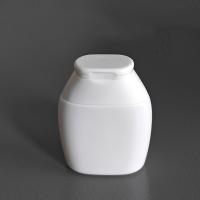 China 40ml 60ml HDPE Flip Top Cap Cosmetic Bottle Customizable Shapes for Shampoo Skincare for sale