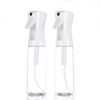 China Plastic Continuous Spray Bottle 100ml 500ml 700ml Fine Mist Sprayer Leak Proof Reusable for sale