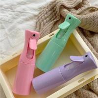 China Plastic Continuous Spray Bottle 100ml 500ml 700ml Fine Mist Sprayer Leak Proof Reusable for sale