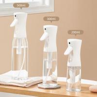 China Plastic Continuous Spray Bottle 100ml 500ml 700ml Fine Mist Sprayer Leak Proof Reusable for sale