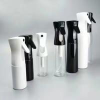 China Plastic Continuous Spray Bottle 100ml 500ml 700ml Fine Mist Sprayer Leak Proof Reusable for sale