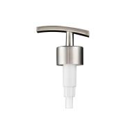 China Wholesale Stainless Steel Lotion Pump Dispenser 24/410 28/410 for Shower Gel Bottles for sale