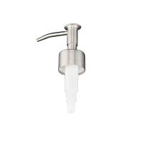 China Wholesale Stainless Steel Lotion Pump Dispenser 24/410 28/410 for Shower Gel Bottles for sale