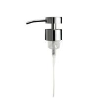 China Wholesale Stainless Steel Lotion Pump Dispenser 24/410 28/410 for Shower Gel Bottles for sale