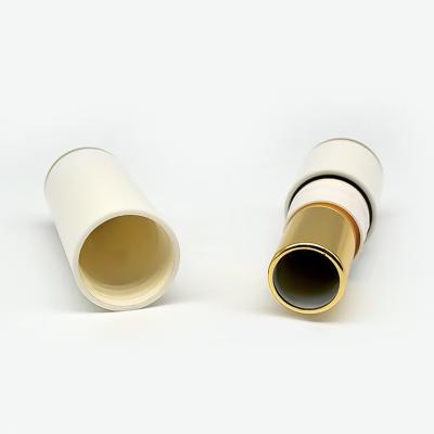 China 4g Lip Gloss Tube with Gasket and Seal Circle Top Bottom Custom Colors Printing for sale
