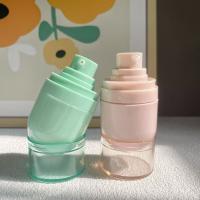 China Wholesale 15ml 30ml 50ml Plastic Airless Lotion Bottle Upside Down Vacuum Pump for sale