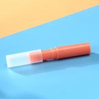 China Wholesale 3g Plastic Cylinder Lip Stick Tube Empty Matte Packaging for Lip Care Balm for sale