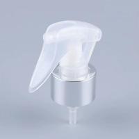 China Aluminum Circle 24/410 28/410 Plastic Mini Trigger Sprayer with Clip Lock 0.3cc for sale
