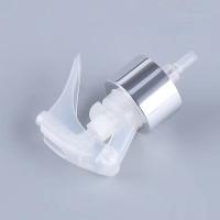 China Aluminum Circle 24/410 28/410 Plastic Mini Trigger Sprayer with Clip Lock 0.3cc for sale