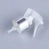 China Aluminum Circle 24/410 28/410 Plastic Mini Trigger Sprayer with Clip Lock 0.3cc for sale