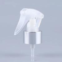 China Aluminum Circle 24/410 28/410 Plastic Mini Trigger Sprayer with Clip Lock 0.3cc for sale